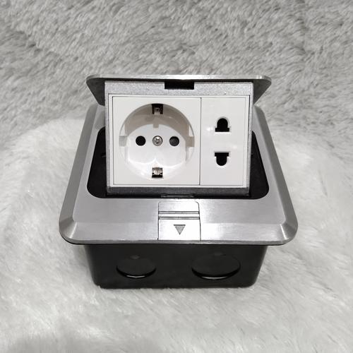 Jual Stop kontak lantai tanam 2 colokan - Kota Medan - Firstshop899 ...