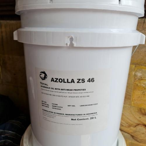 Jual oli hidrolik total azolla zs 46 iso vg 46 isi 20liter - Jakarta ...