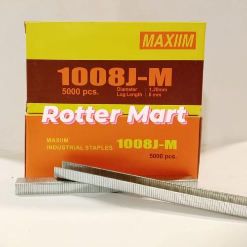 Jual Maxim 1008J Isi Staples Tembak Angin 8mm - Jakarta Barat - Rotter ...
