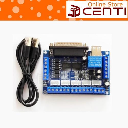 Jual MACH3 5 Axis CNC Router motherboard Breakout Board With Optical ...