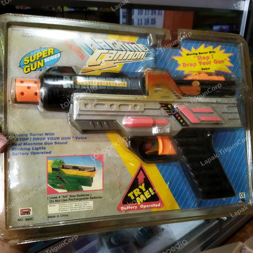 Jual VINTAGE TOYS LASER GUN PISTOL JADUL SPACE GUN - Kab. Bantul ...