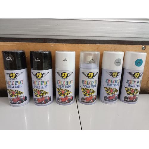 Jual Spray Paint / Pilok / Pilox / Cat Semprot Standard RJ LONDON 300 ...