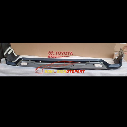 Jual Bodykit Spoiler Bemper Belakang Innova Zenix Modellista Original ...