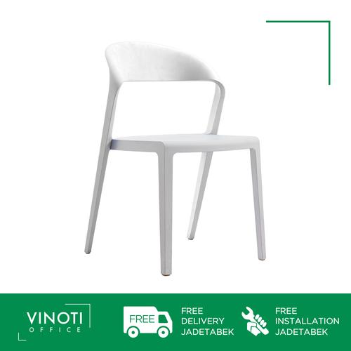 Jual KURSI DUOBLOCK GRIC CLAIR - WHITE - Kab. Bekasi - VINOTI Office | Tokopedia