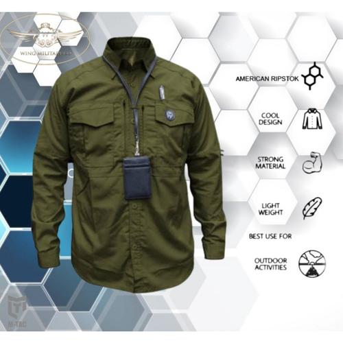 Promo Kemeja Tactical-Kemeja Lapangan-Kemeja Kantor-Kemeja Outdoor ...