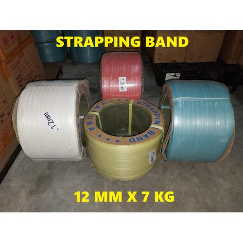 Jual Strapping Band / Tali Klem / Tali packing 12MM - Kuning - Jakarta ...