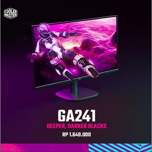 Jual CoolerMaster GA241 GAMING MONITOR [1080p, 100Hz] - Kota Tangerang ...