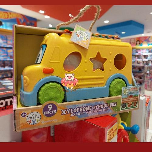 Jual Roo crew xylophone school bus shape sorter - Kab. Tangerang ...