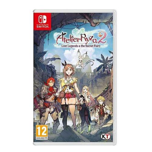 Promo Nintendo Switch Atelier Ryza 2 Lost Legends (PURE Usa / Eng ...
