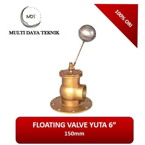 Jual FLOATING VALVE YUTA 6 Inch JIS 10K - Kab. Bekasi - Multi Daya Teknik | Tokopedia