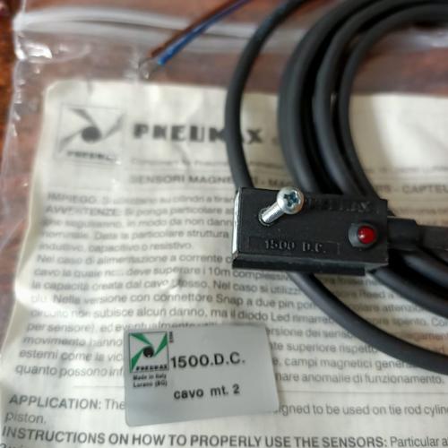Jual Magnetic Sensor Pneumax 1500 D.C - Jakarta Barat - Pneumatic ...