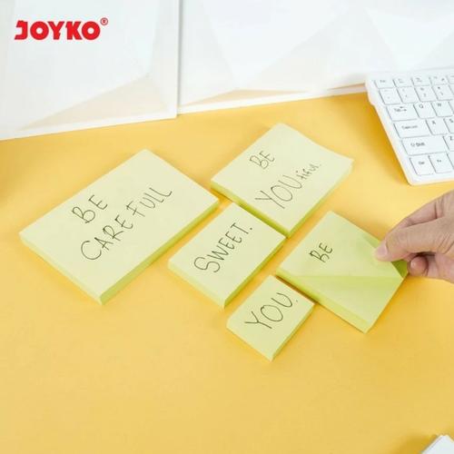Jual Sticky Notes/ Memo Stick Joyko Soft Color - MMS-653P - Jakarta ...