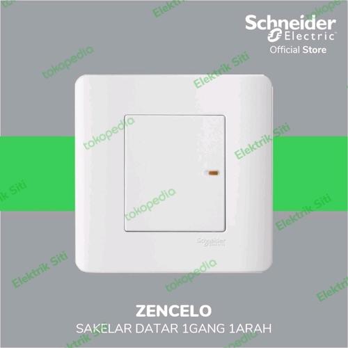 Jual SCHNEIDER SAKLAR ENGKEL 1GANG 1ARAH ZENCELO PUTIH - Kota Surabaya ...
