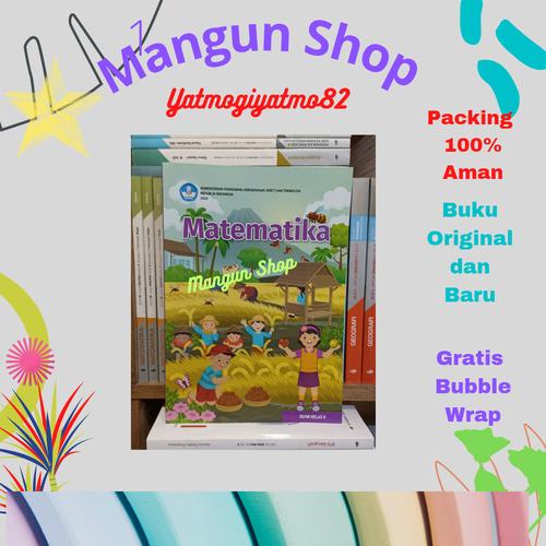 Jual Buku Matematika Kelas 2 SD Kurikulum Merdeka Diknas - Jakarta Pusat - Mangun Shop_ | Tokopedia