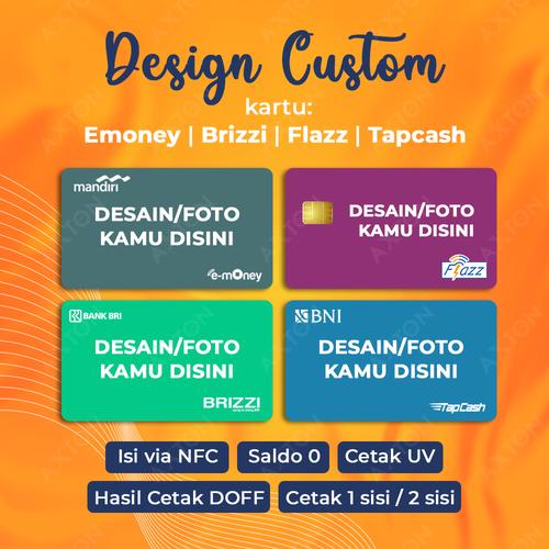 Promo KARTU E MONEY E TOLL BRIZZI BRI MANDIRI FLAZZ BCA GEN 2 TAPCASH ...