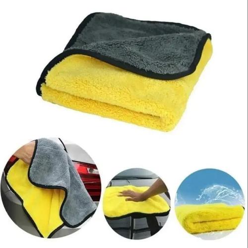 Jual Kain Lap Halus Microfiber Kuning Abu Ukuran 30x30 - Jakarta Barat ...