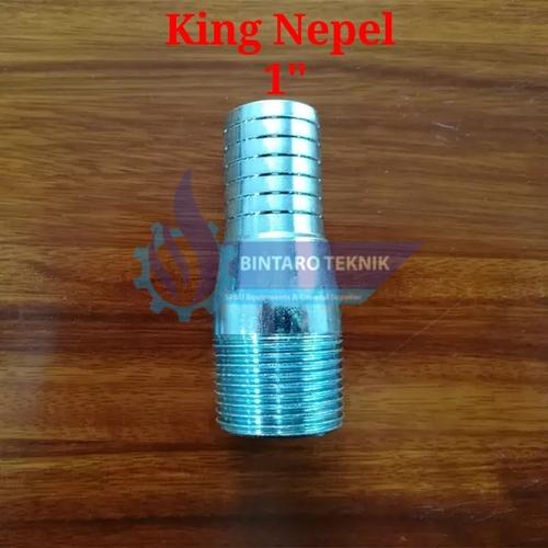 Jual King Nepel 1" Nepel King 1 inch Galvanis Konektor Selang 1inch ...