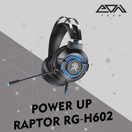 Jual 3 Power Up RAPTOR RG-H602 Wired Gaming Headset - Kota Medan - EON ...