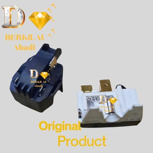 Jual PTC overload kulkas sharp 2 pintu original - Relay overload Ori ... Jual PTC overload kulkas sharp 2 pintu original - Relay overload Ori ...