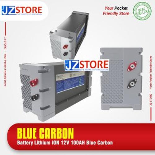 Jual Battery Lithium ION 12V 100AH Blue Carbon - Kota Medan - JZTECH.ID ...
