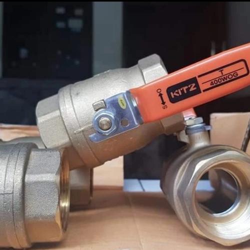 Jual Ball Valve Kitz Kuningan Drat 1 inch - Jakarta Barat - Sejaya Teknik | Tokopedia