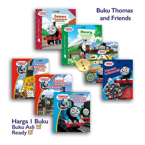 Jual Buku Cerita Anak Thomas & Friends Bergambar Berwarna Erlangga for Kids - Kab. Tangerang ...
