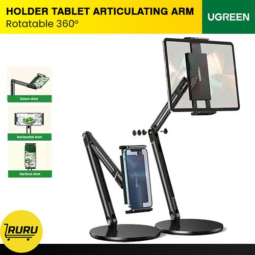 Jual UGREEN Tablet Stand Handphone HP Holder 3 Axis Double Arm ...