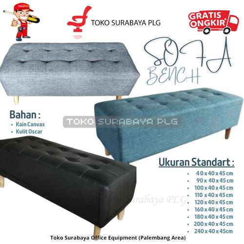 Jual Sofa Bench Retro Minimalis Scandinavia Sofa Panjang Kursi tunggu ...