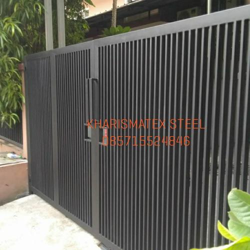 Jual pagar sliding dan lipat besi galvanis - Kota Tangerang Selatan ...