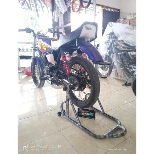 Jual Paddock pedok belakang motor universal Bahan Tebal - Hitam ...