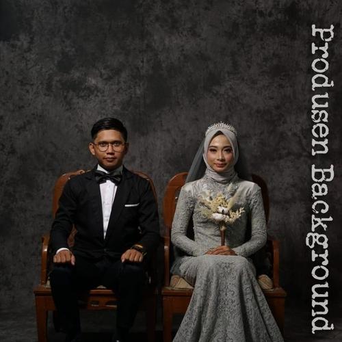 Jual PREMIUM Background foto Studio Abstrak Abu Backdrop Photo Kode B95 ...
