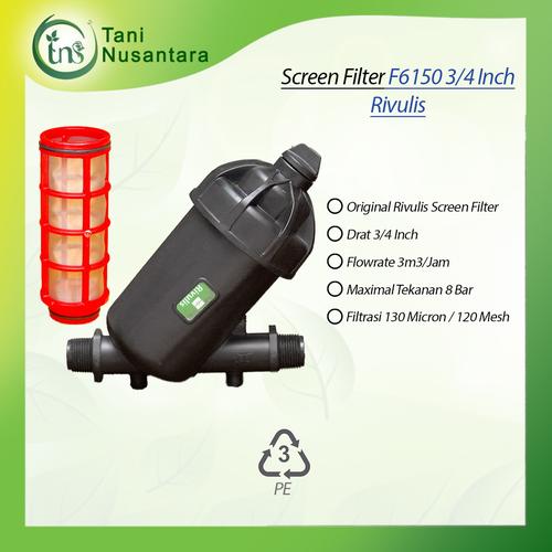 Jual Original Rivulis Screen Filter F6150 3/4 Inch - Kab. Blitar - Tani ...