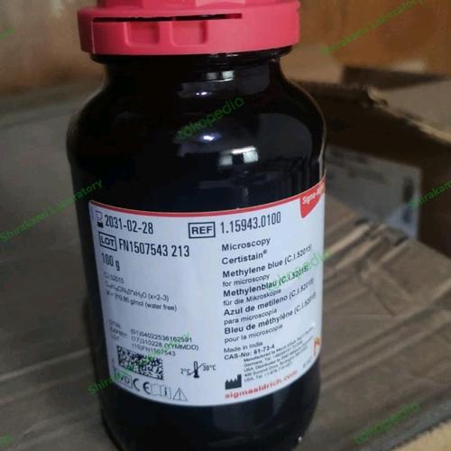 Jual Methylene Blue for Microscopy Certistain 100 gr Merck 1.15943.0100 ...