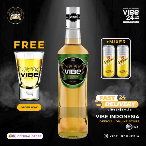 Jual Vibe pineapple + Tonic Water - Jakarta Barat - Vibe Indonesia ...