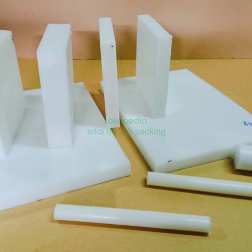 Jual polyethylene sheet / PE lembaran nylon sheet tebal 3mm 50cm x 50cm - Jakarta Barat - arka ...