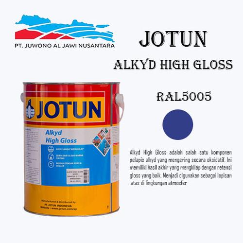 Jual JOTUN ALKYD HIGH GLOSS RAL5005 - 1 Liter - Kab. Pati - Toko Cat ...