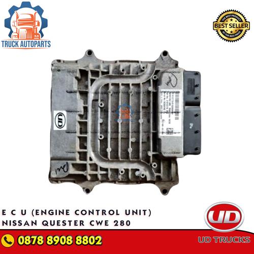 Jual ECU Nissan UD Quester CWE 280 P/N 237109Z00 Copotan Asli Original ...