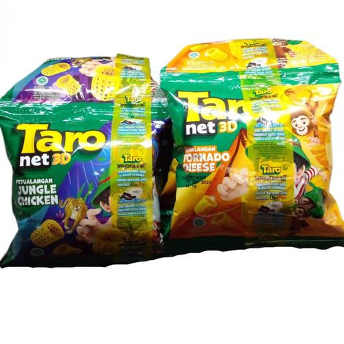 Jual Taro 3D 17gr - Renceng Isi 10 Pcs - Tornado Cheese - Kota Bandung ...