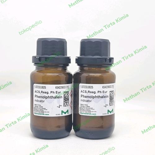 Jual Pheolphtalein merck 1.07233 || PP merck Phenol merck 107233 - Kota ...