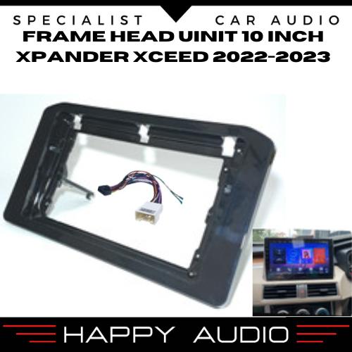 Jual Frame Head Unit 10 inch Xpander XCEED 2022-2023 Free Soket PnP HQ ...