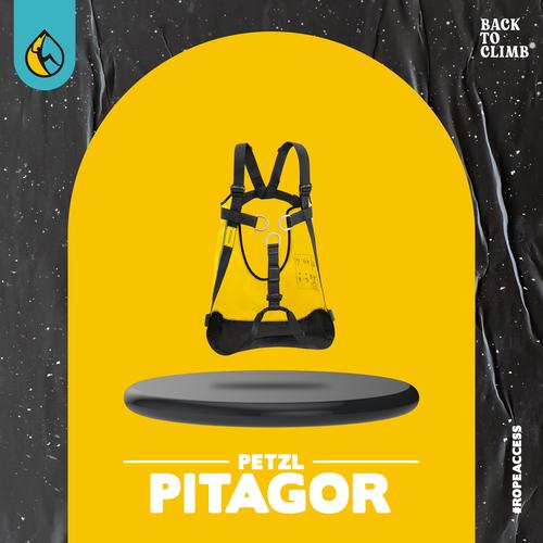 Jual PETZL Pitagor Evacuation Triangle For Safety Rescue - Kota Cimahi ...