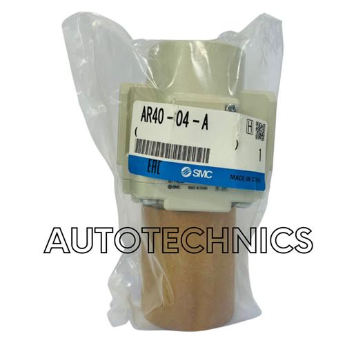 Jual Air regulator SMC ar40-04 AR40-04-A | READY STOCK - AR40-04-A SET ...