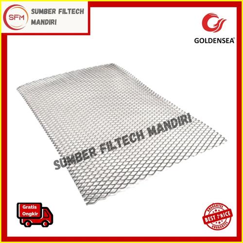 Jual Mesh Expanded Metal Besi (0510) (0714) (Expanded Mesh) - Jakarta ...