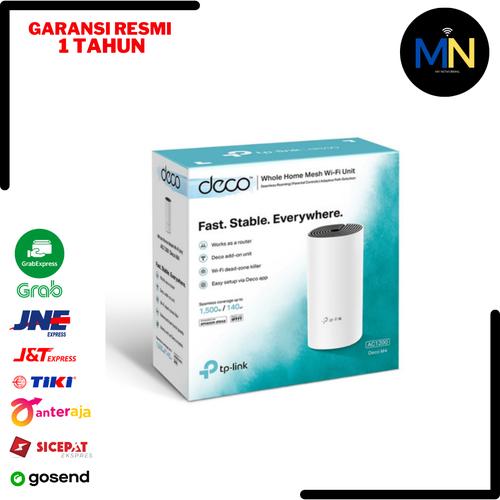 Jual TP-Link Deco M4 AC1200 Whole Home Mesh Wi-Fi System router 1 Pack ...
