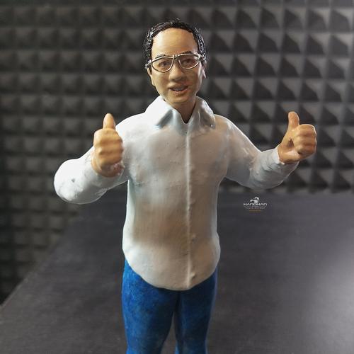 Jual Miniatur figure karakter tokoh people icon pria | wanita | kemeja ...