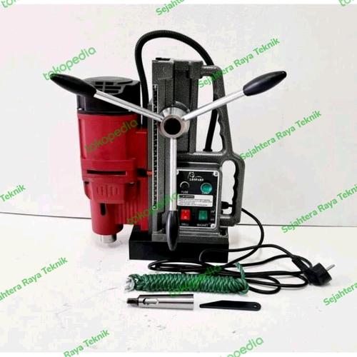Jual Mesin bor magnet 28mm leopard 28T / Magnetic drill 28T leopard ...
