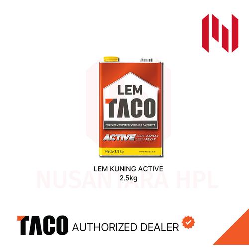 Jual TACO Lem Kuning Active Kemasan Galon 2,5kg - Kota Cimahi ...