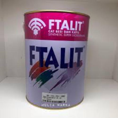 Jual FTALIT CAT BESI DAN KAYU DOF DAN SEMI GLOS UK 5KG - Jakarta ...