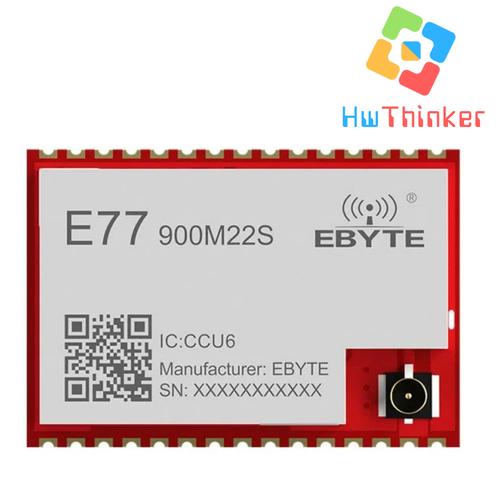 Jual Lora Ebyte Lorawan E77-900M22S STM32 STM32WLE5 915MHz 22dBm - Kota ...