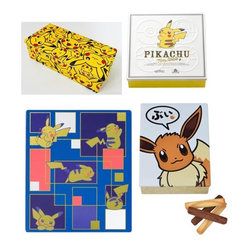 Jual Pokemon Centre Assorted Biscuit Biskuit Limited - Pikachu 025 ...